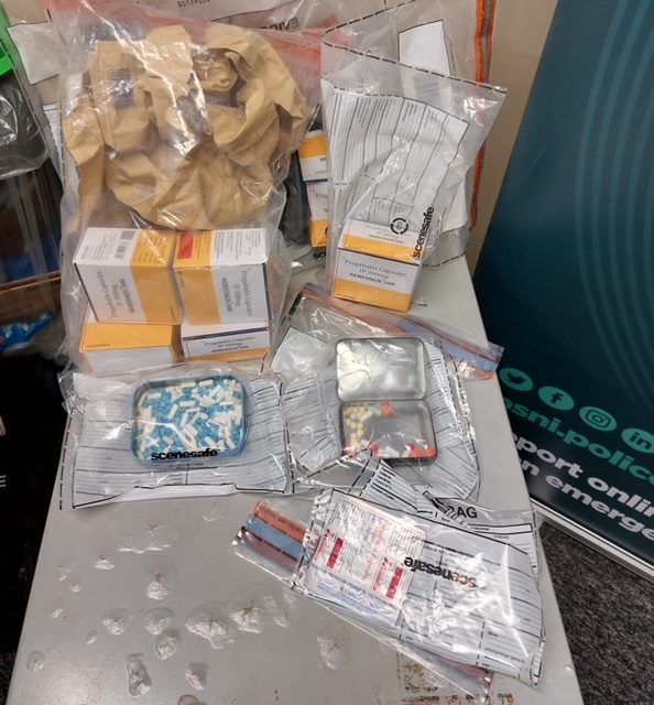 Two Arrested And Large Quantity Of Drugs Seized Derry Daily